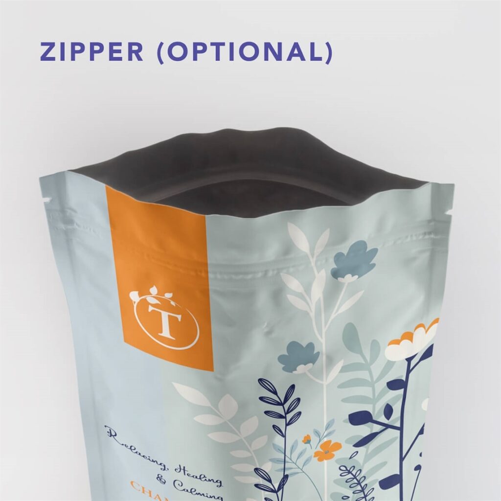 Printed Plastic Standup Pouch – Packagingwala